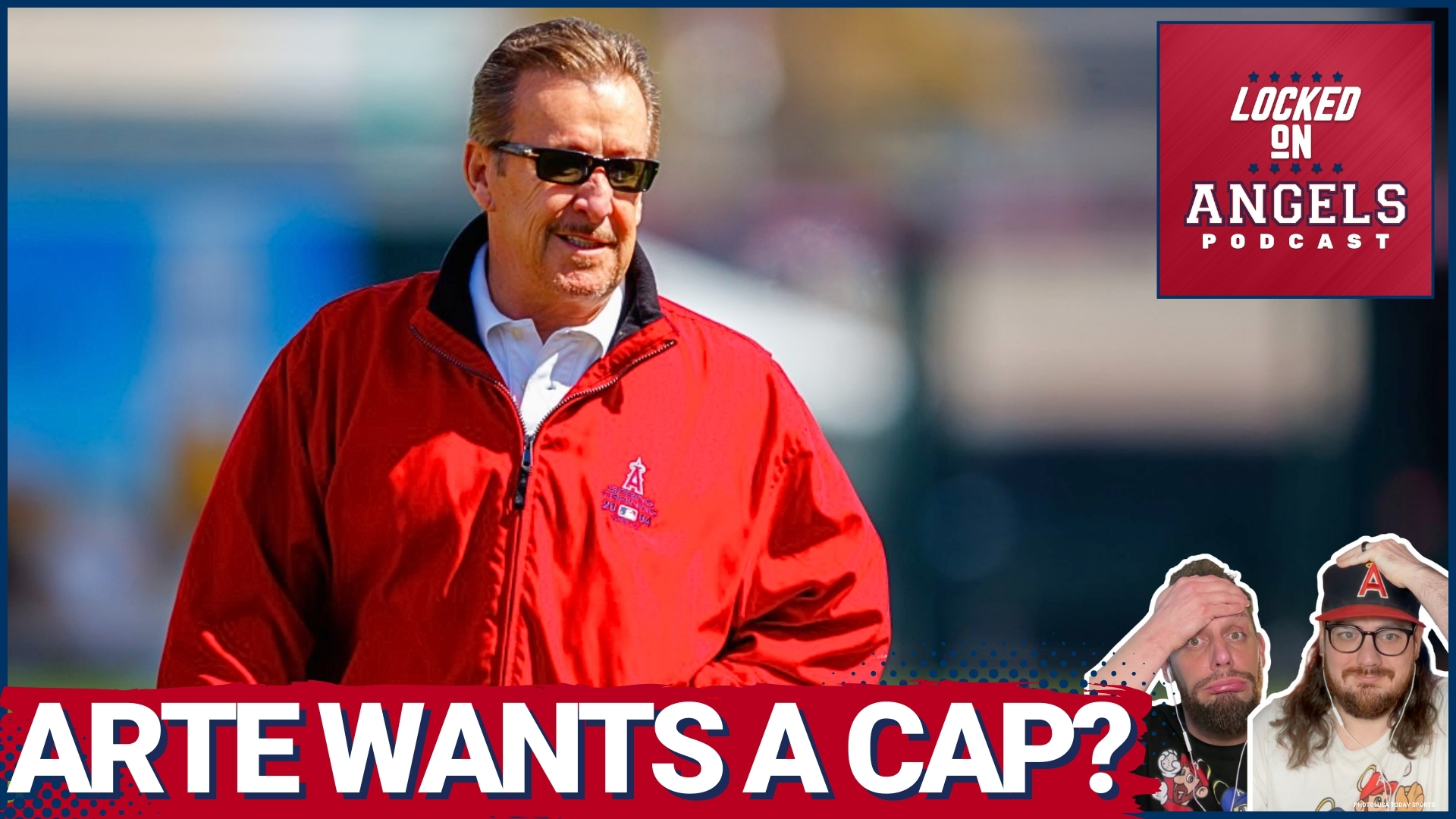 LOCKOUT: Arte Moreno ABSOLUTELY Wants a Salary Cap in MLB | Where the ...