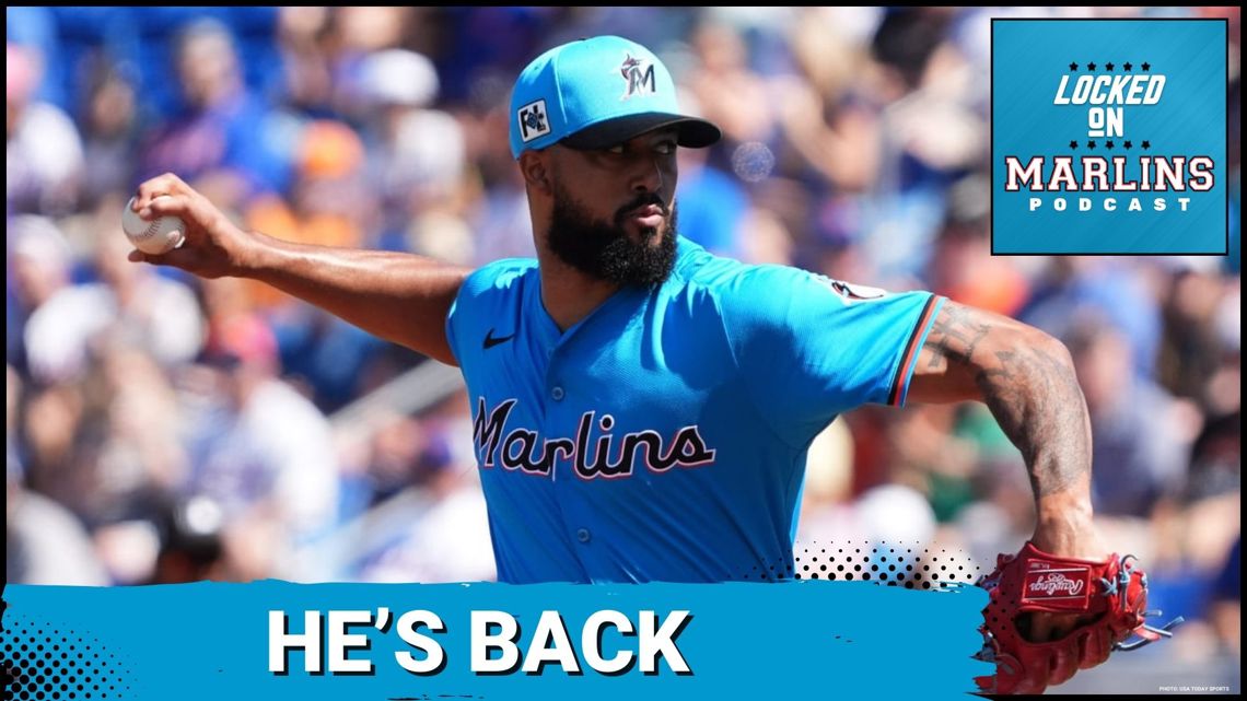 Sandy is Back, and the Marlins Pitchers are Throwing GAS | 11alive.com