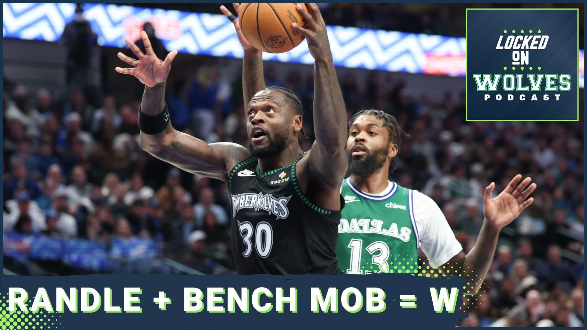 Julius Randle, Naz Reid, Bench Mob CARRY Minnesota Timberwolves Over ...