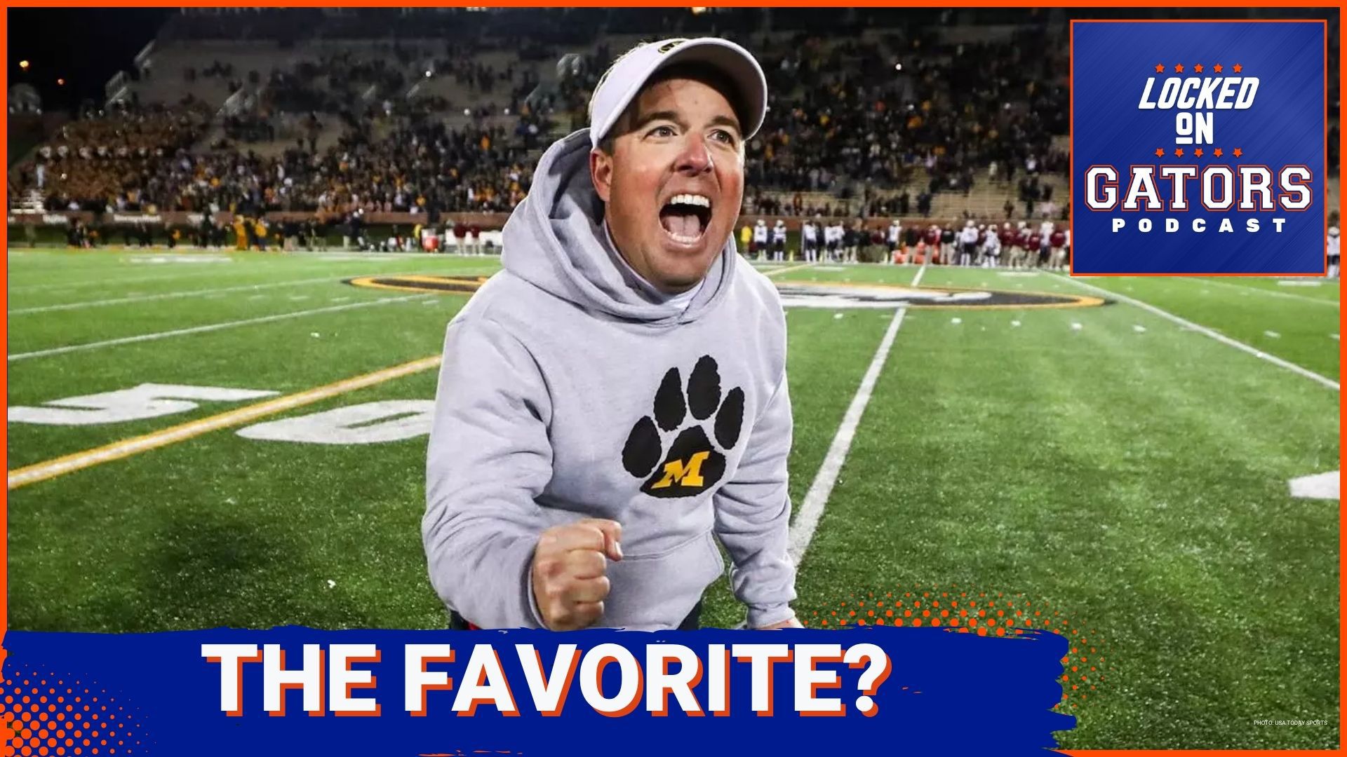 ODDS: Missouri Tigers' Eli Drinkwitz is FAVORITE for Florida Gators ...