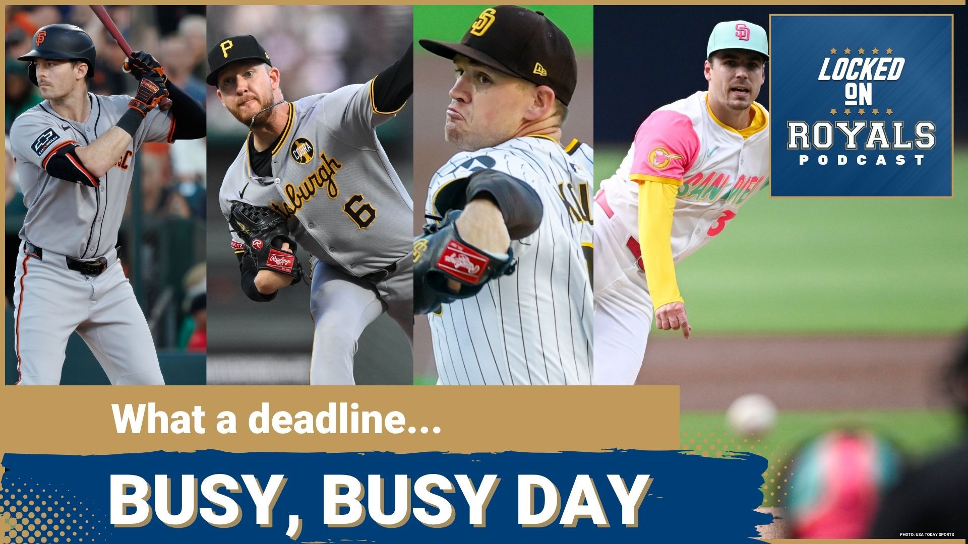 Royals pull off three trades before the Trade Deadline | Kansas City ...