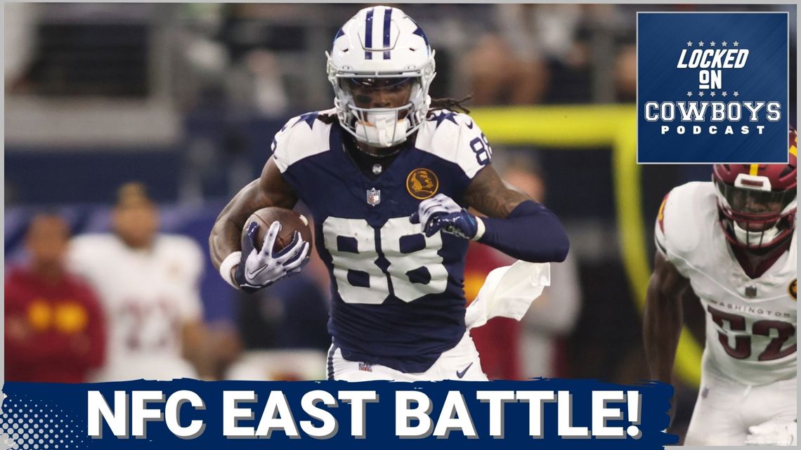 Cowboys and Commanders CLASH in MUST-WIN Battle | Season-Changing Game ...