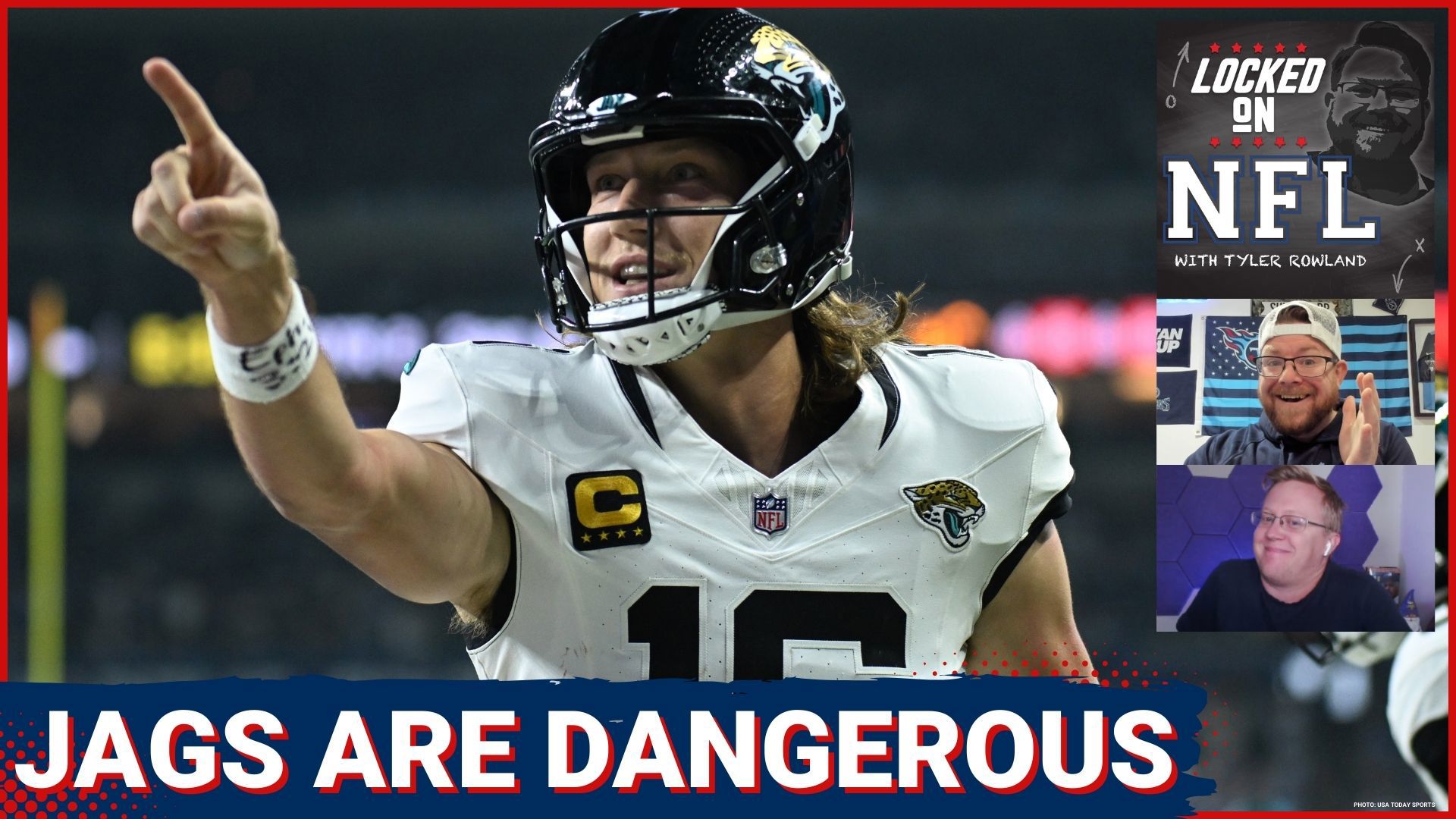 DANGEROUS: Jacksonville Jaguars MOST FEARED in AFC Playoffs & Stefon ...