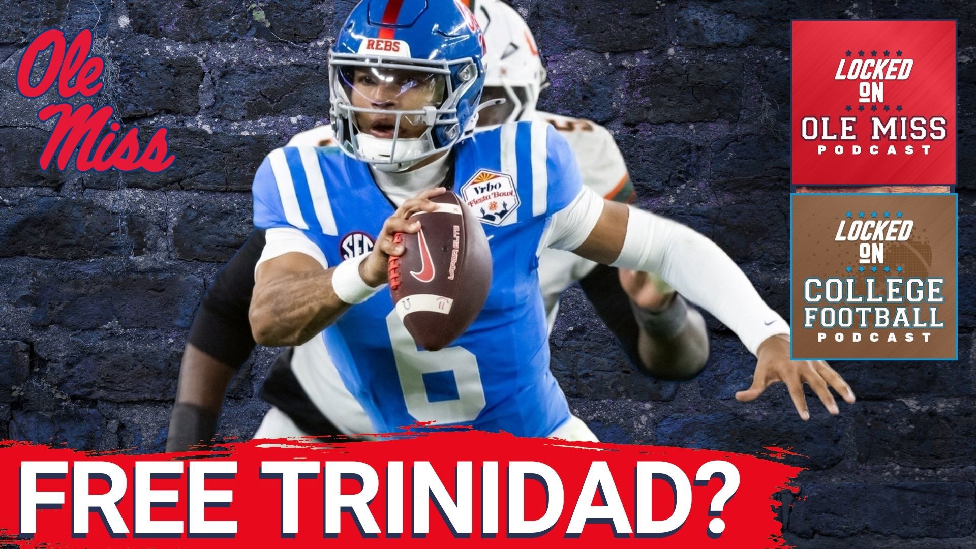 BOMBSHELL: Legal Battle LOOMS—Will Trinidad Chambliss LEAD Ole Miss or ...