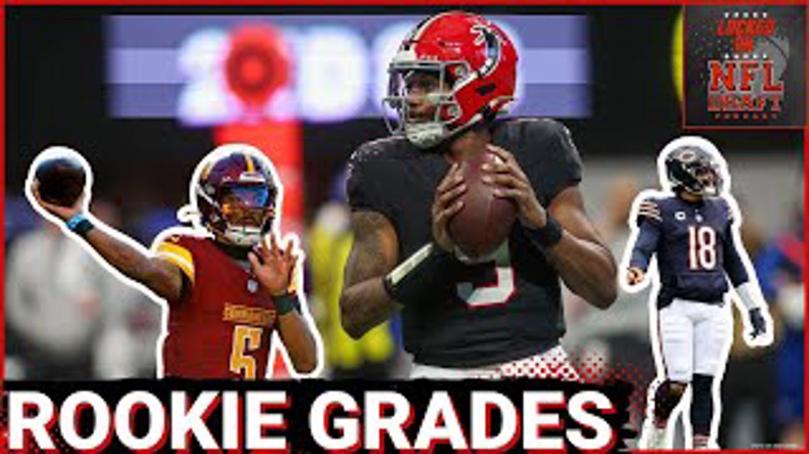 Grading QBs from 2024 NFL Draft class; Michael Penix Jr's first ...