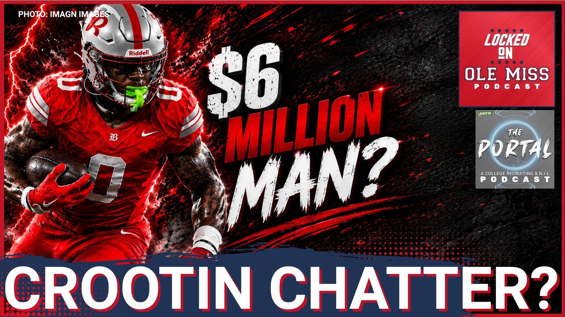 RUMORED: $6 MILLION for the Nation's TOP Running Back? Where Ole Miss ...