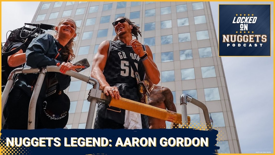 The Consummate Nugget, Aaron Gordon | Schedule reactions | Regression ...