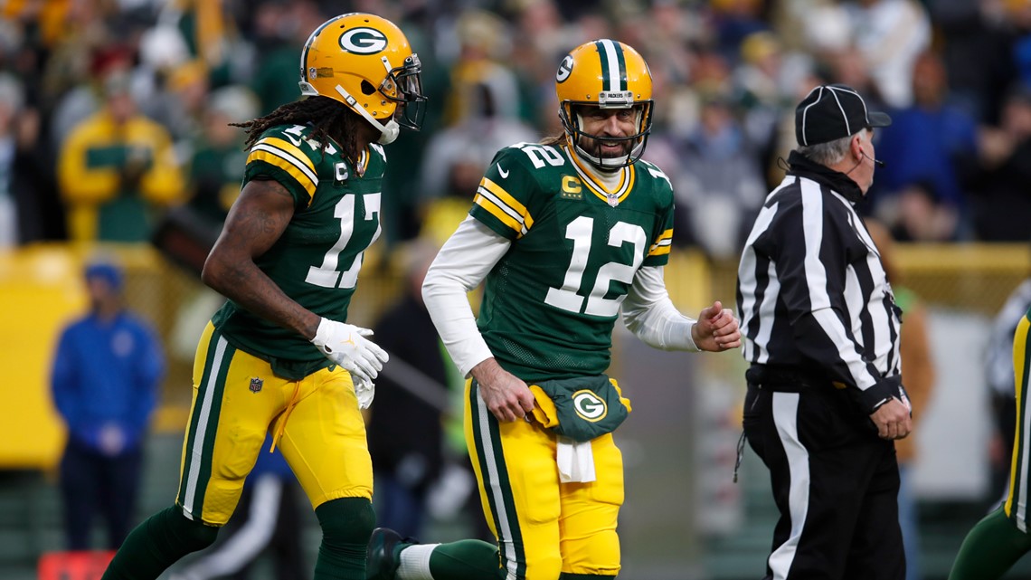 Aaron Rodgers, Mitch Trubisky rumors lead NFL combine buzz | 11alive.com