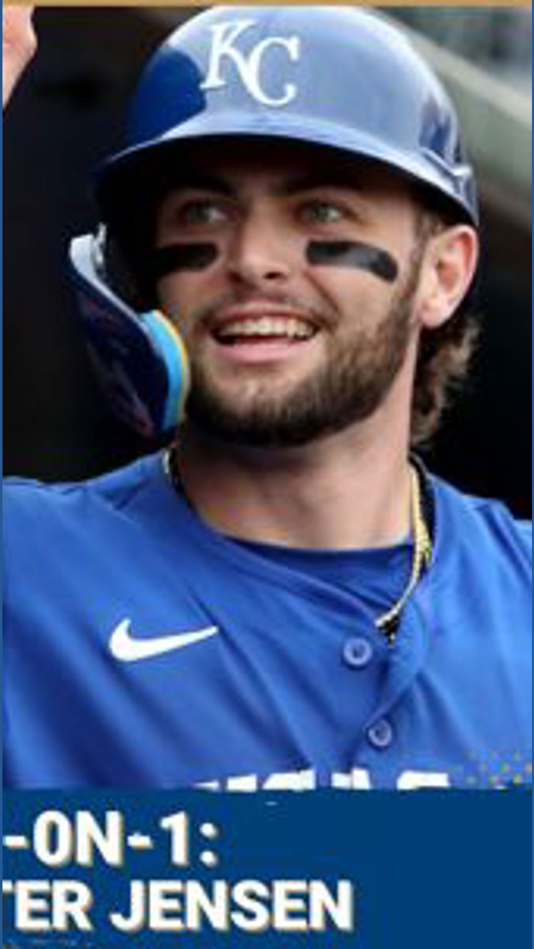 1-on-1 with Carter Jensen | Kansas City Royals Podcast | 11alive.com