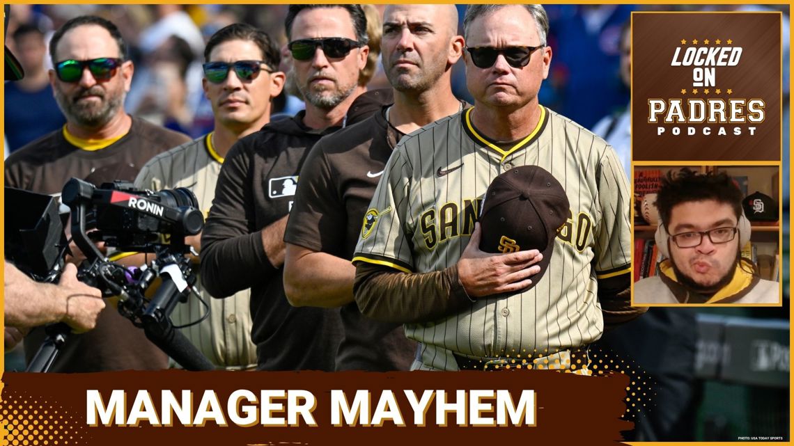 Padres Fans DIVIDED Over Potential Manager Candidates | Can ANYONE Save ...