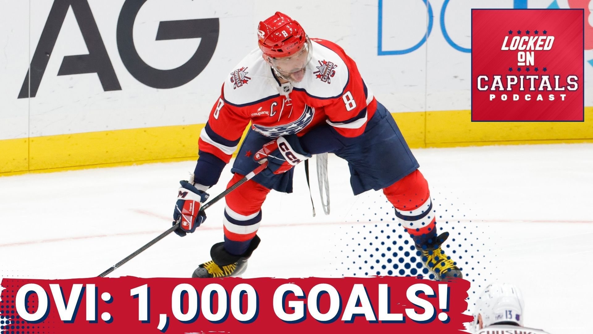 HISTORY: Washington Capitals’ Alex Ovechkin HITS 1,000 Goals—But Is ...