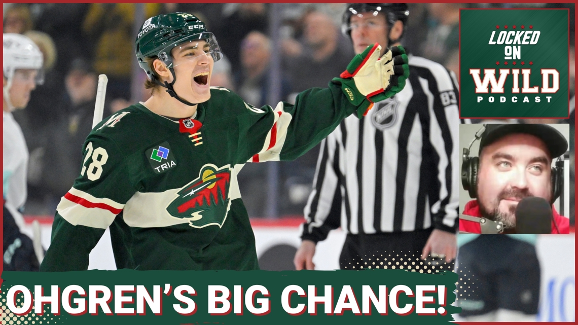 INJURY: Zuccarello's Absence THREATENS Wild's Offense | Can Ohgren FILL ...