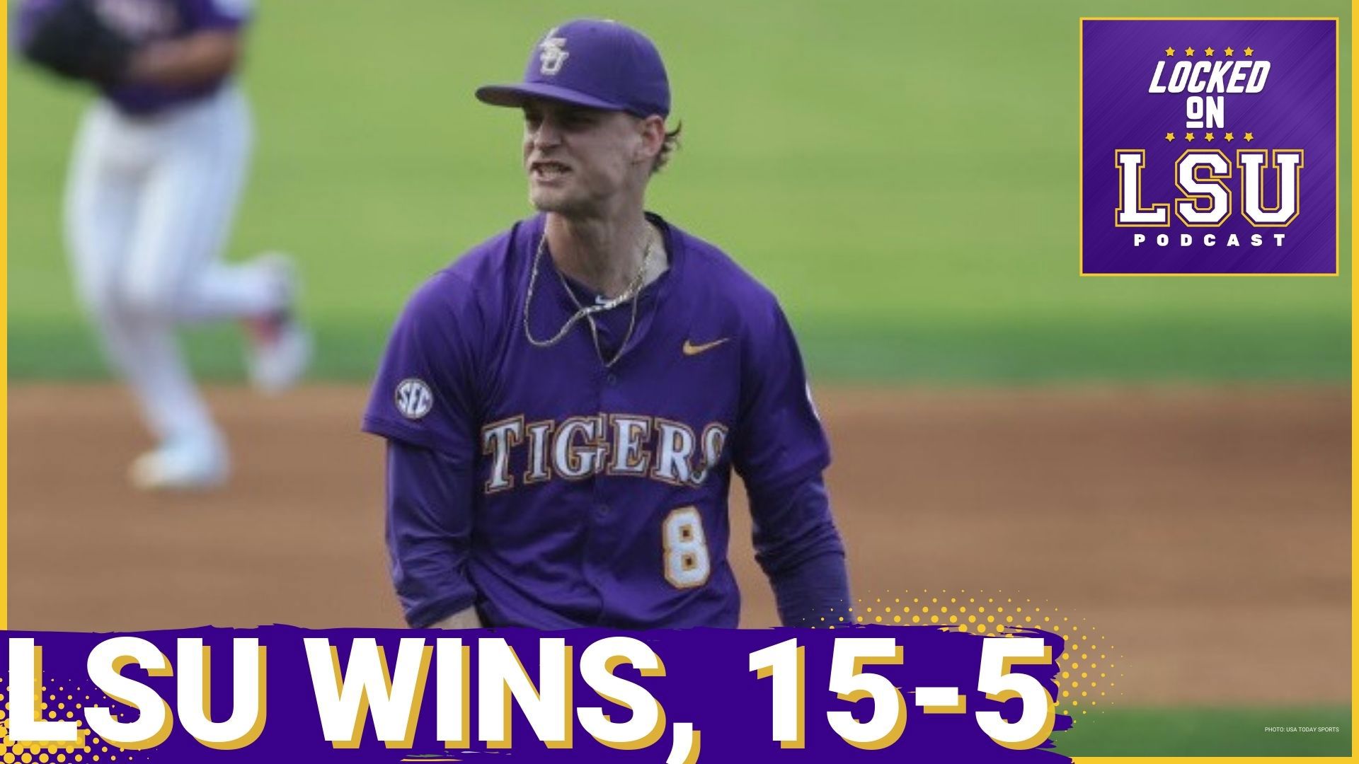 RECAP: LSU Rallies To Run-Rule Milwaukee, 15-5! | 11alive.com