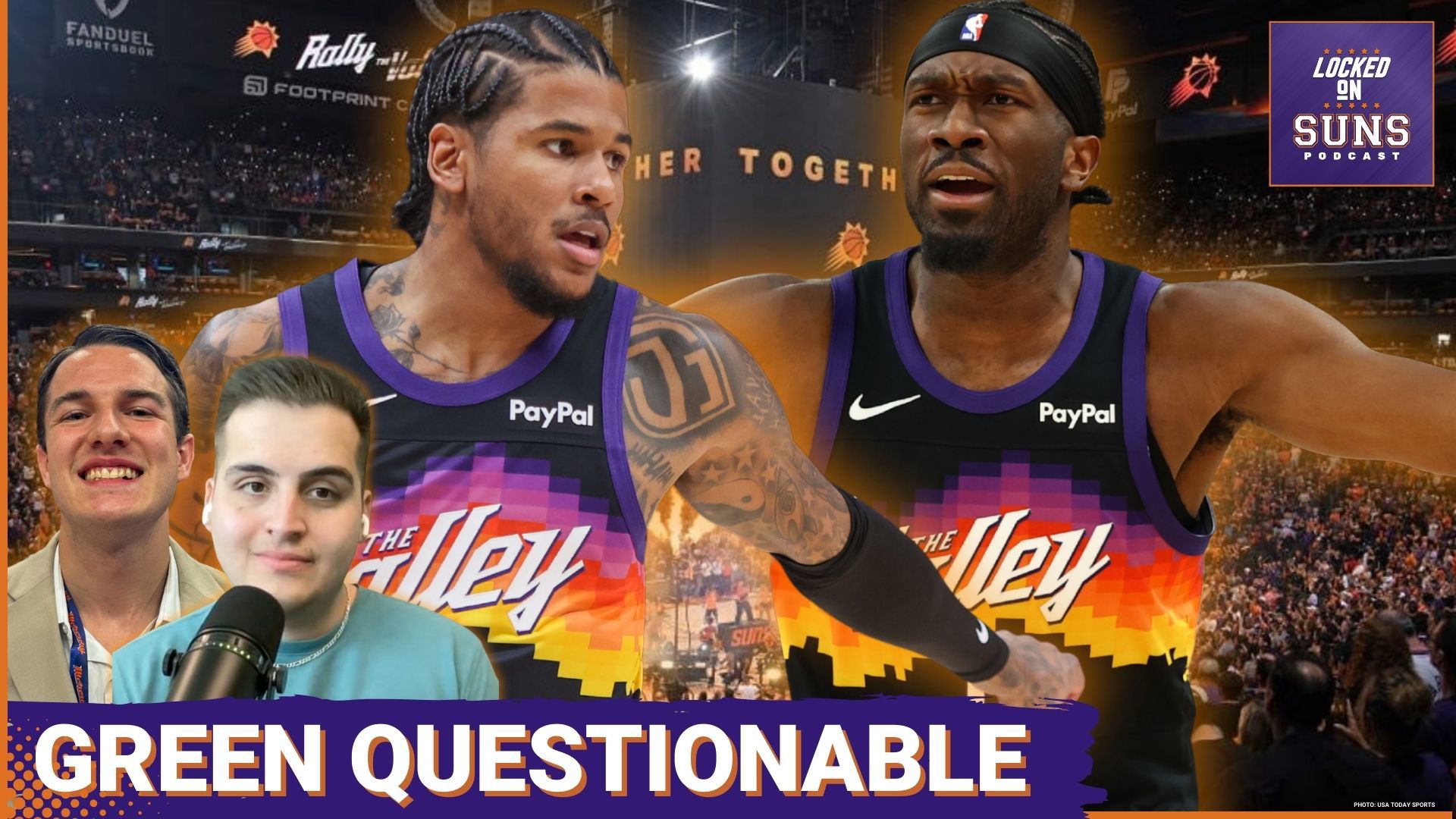 Another Jalen Green Injury Update! Plus, Why Mark Williams MUST Be More ...