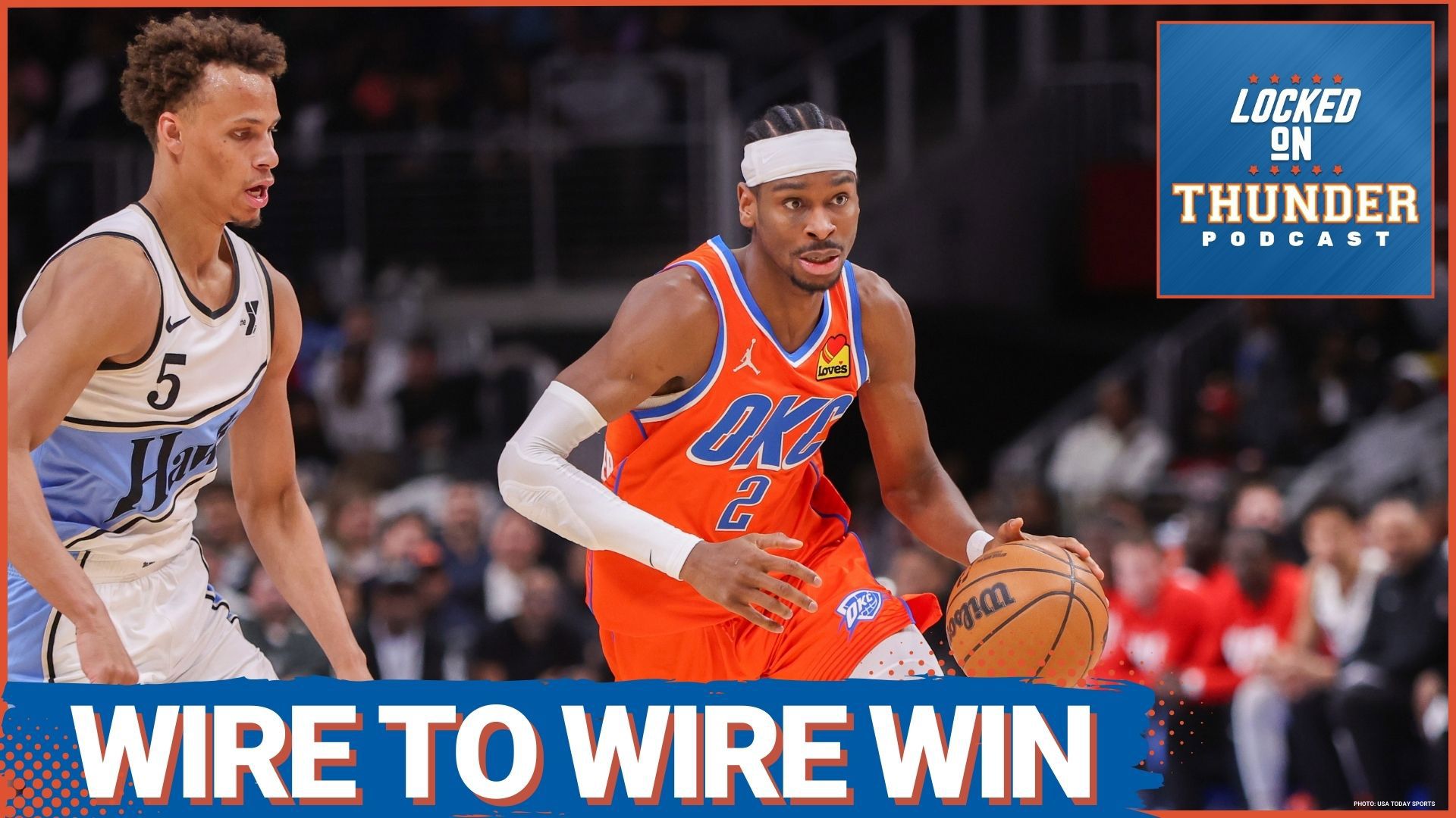 OKC Thunder Get Wire to Wire Win Over Atlanta Hawks | 11alive.com
