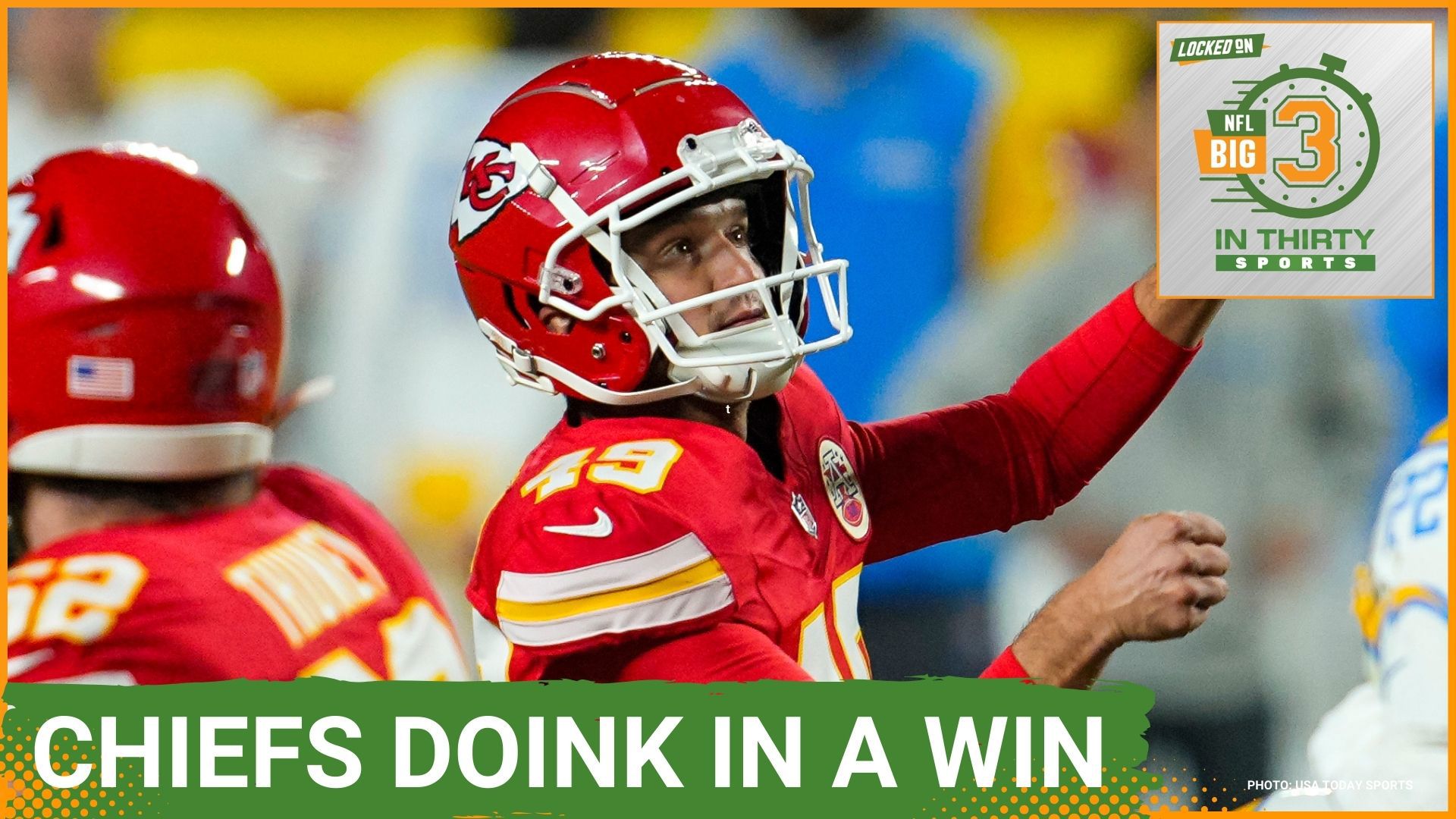 The Chiefs Clinch the AFC West With A Doinked Field Goal | The Big 3 in ...