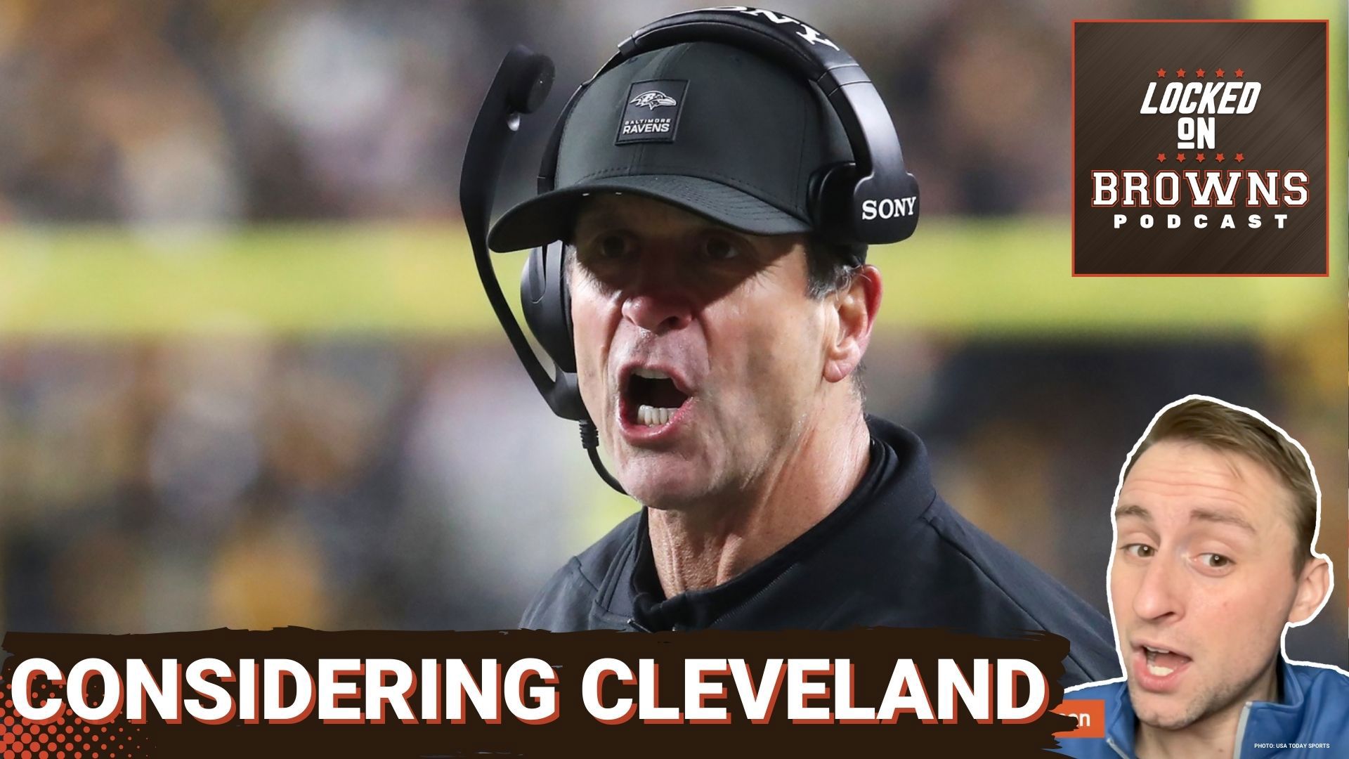 WHITE WHALE: Clarity EXPECTED in Cleveland Browns John Harbaugh Pursuit ...