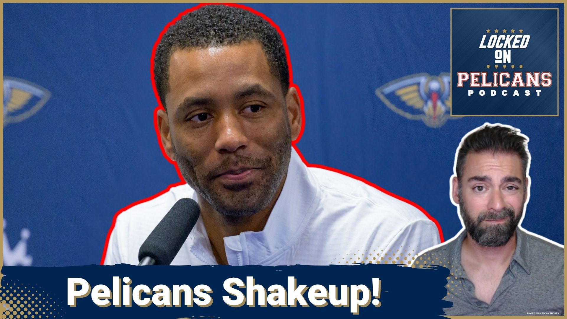 Pelicans GM SHAKEUP: Bryson Graham Exits | Joe Dumars' New Vision for ...