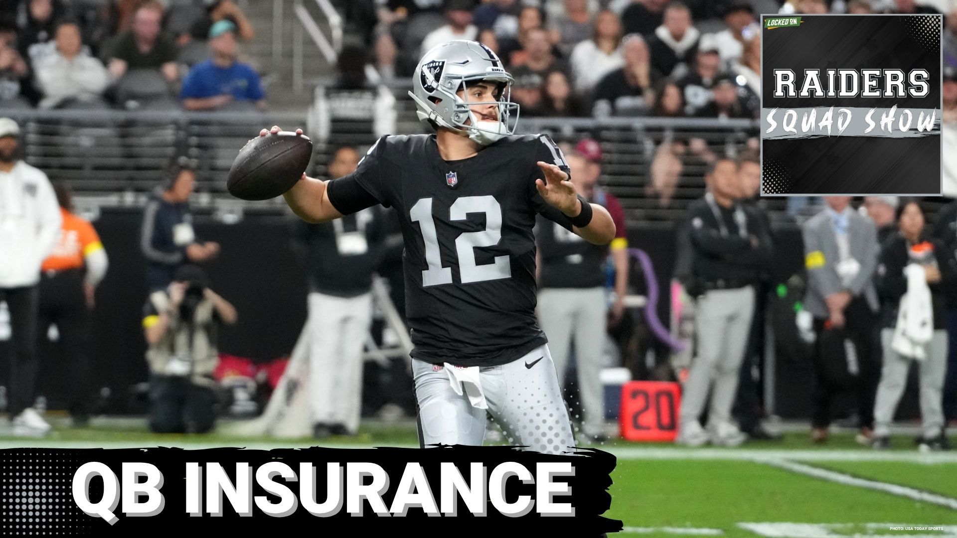RAIDERS SQUAD SHOW: Taron JOHSON HOLDOUT Concerns + Should the RAIDERS ...