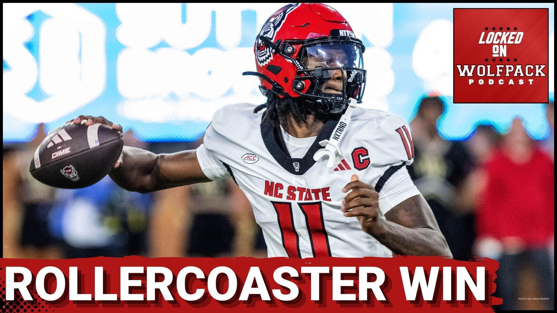 NC State Football is a Rollercoaster - ACC Road Win over Wake Forest ...
