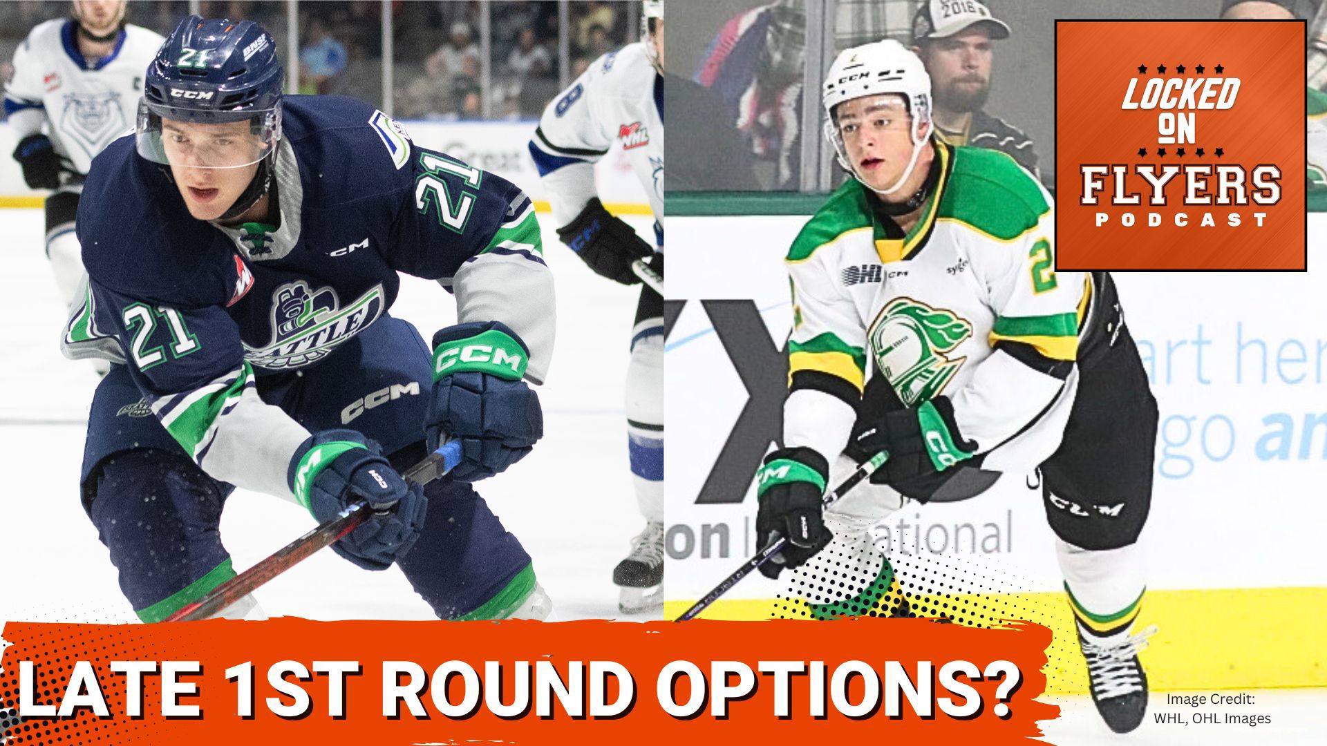 Should the Philadelphia Flyers trade rumors heat up; Plus, Late First ...