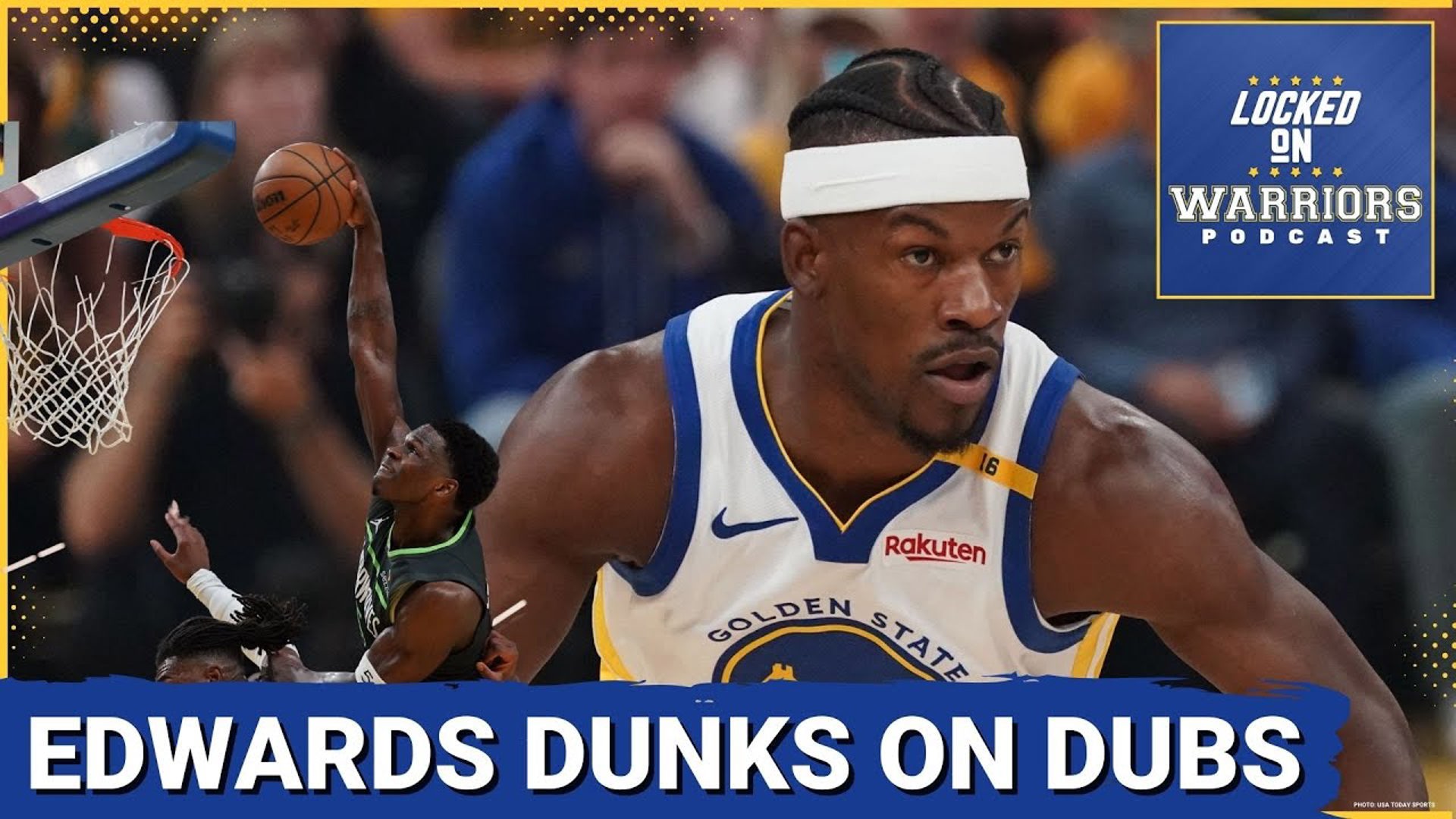 Anthony Edwards Goes CRAZY In 2nd Half, Wolves Defeat Golden State Warriors | 11alive.com