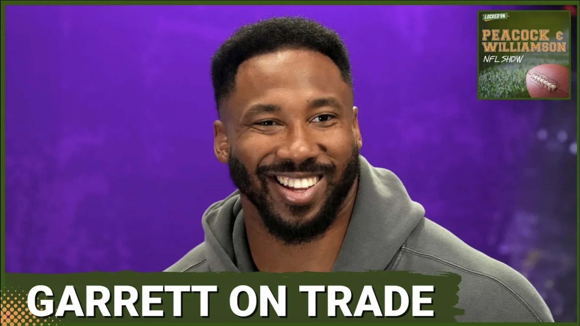 Myles Garrett Speaks on Browns Trade Request // Jaguars 2025 Outlook | 11alive.com