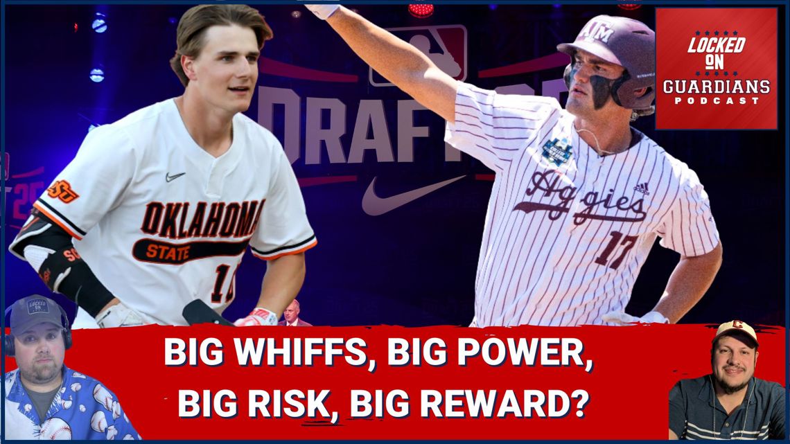 Cleveland Guardians ROLL THE DICE on Power, Strikeouts in MLB Draft on ...