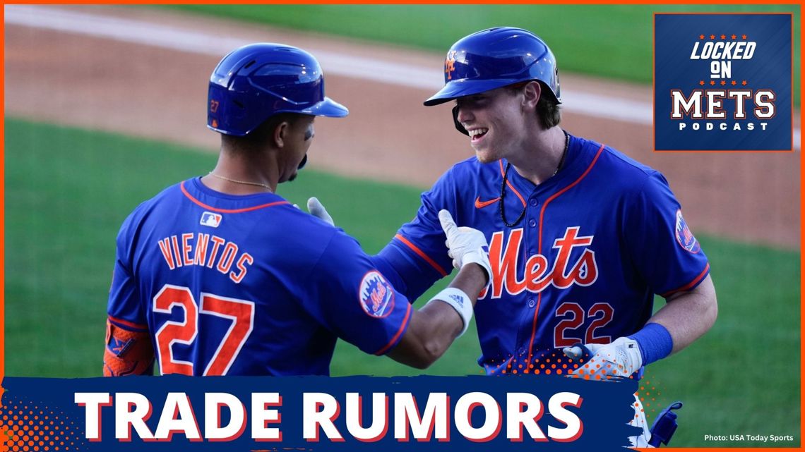 RUMORS: Pirates WANT Baty or Vientos, Should the Mets Make a TRADE ...