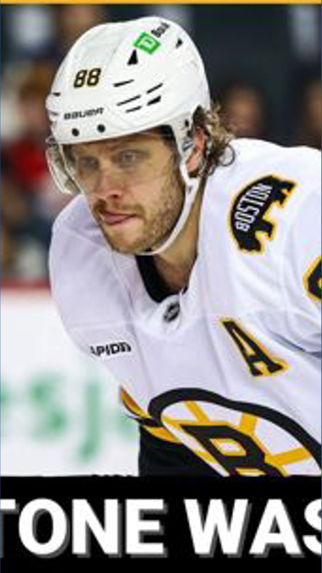 Bruins Drop Crucial Game vs. Rangers, Pastrnak’s Milestone Bittersweet ...