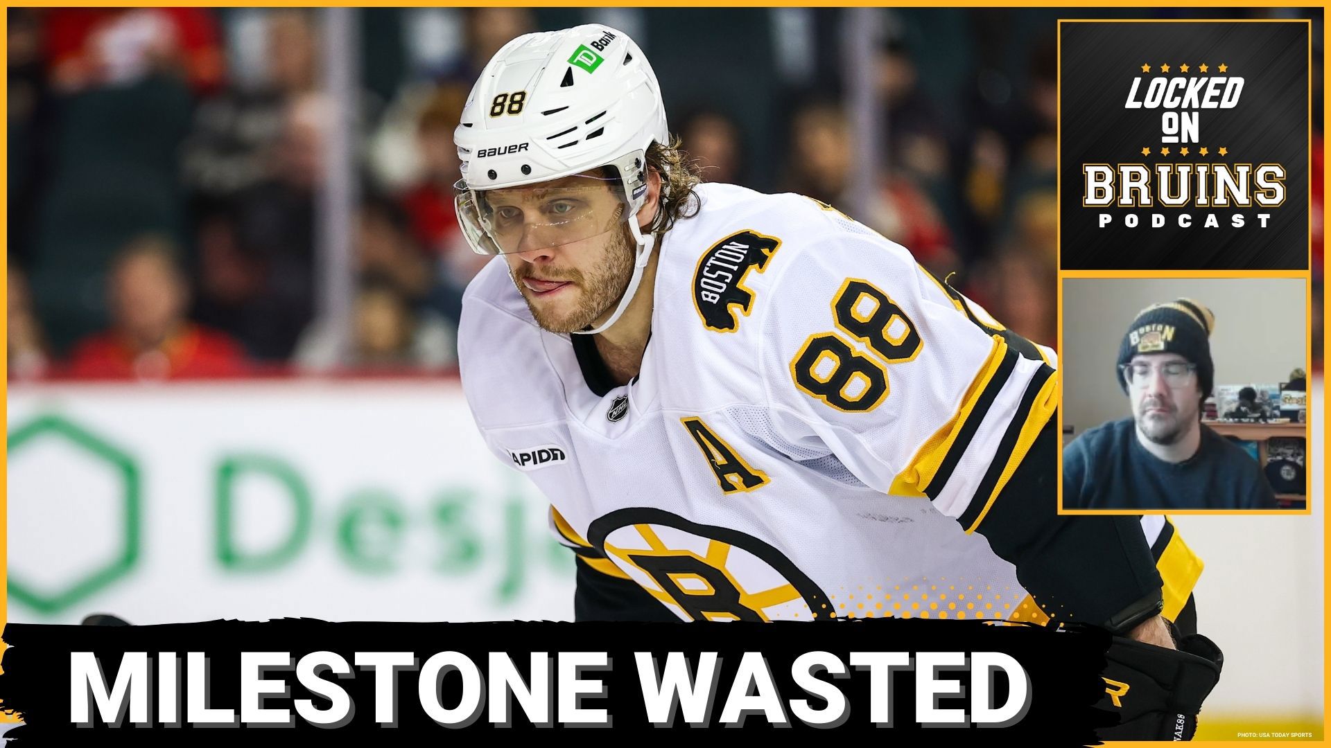 Bruins Drop Crucial Game vs. Rangers, Pastrnak’s Milestone Bittersweet ...