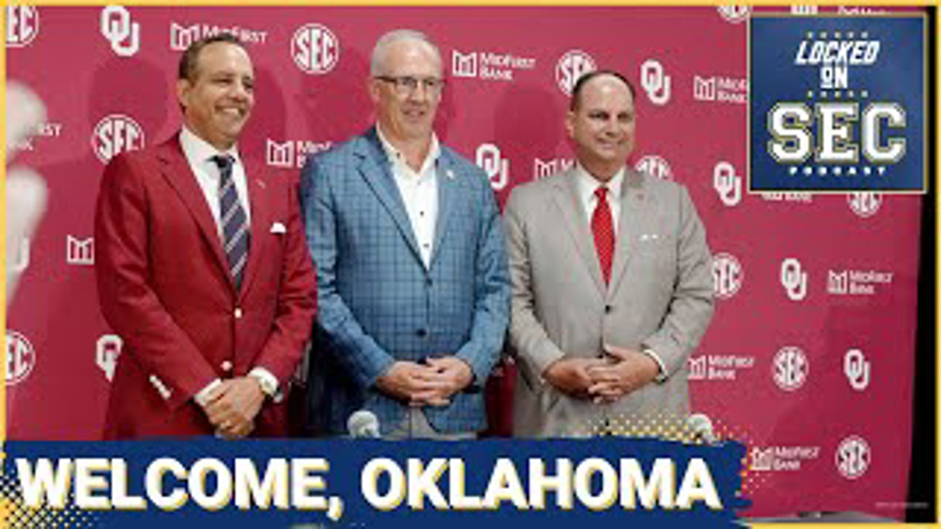 Oklahoma Sooners Officially Join The SEC!, QB Jackson Arnold Interview ...