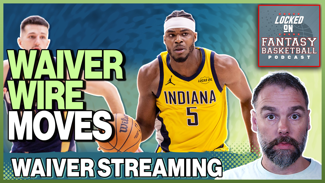 Monday Fantasy Basketball Waiver Wire Streaming | 11alive.com