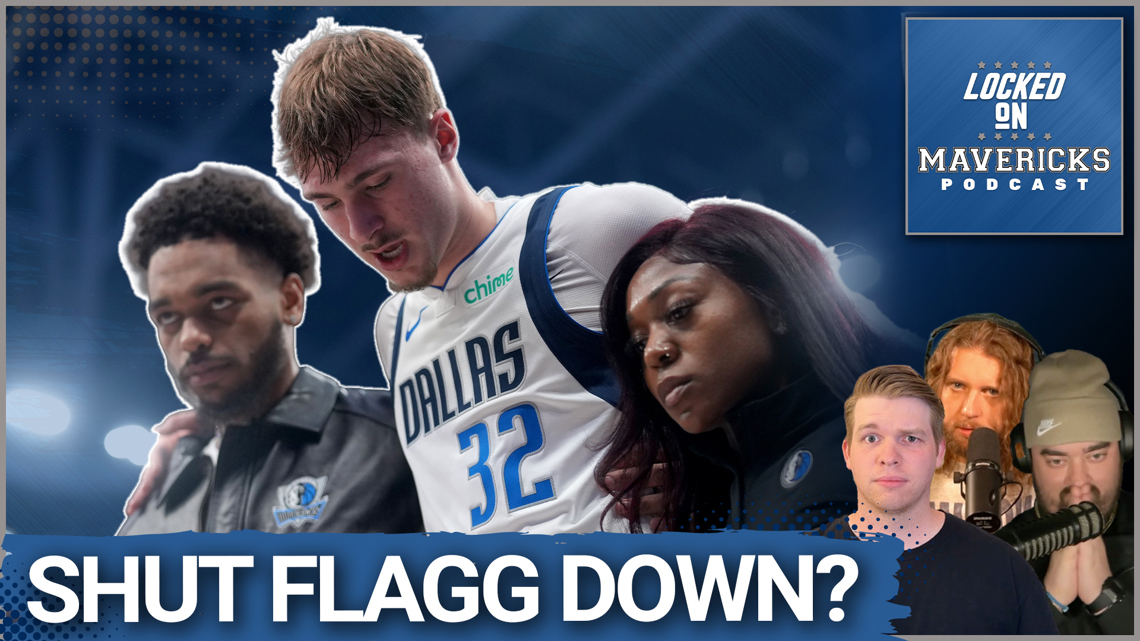 Why the Mavs Should Not Shut Down Cooper Flagg | Mavs Season ...