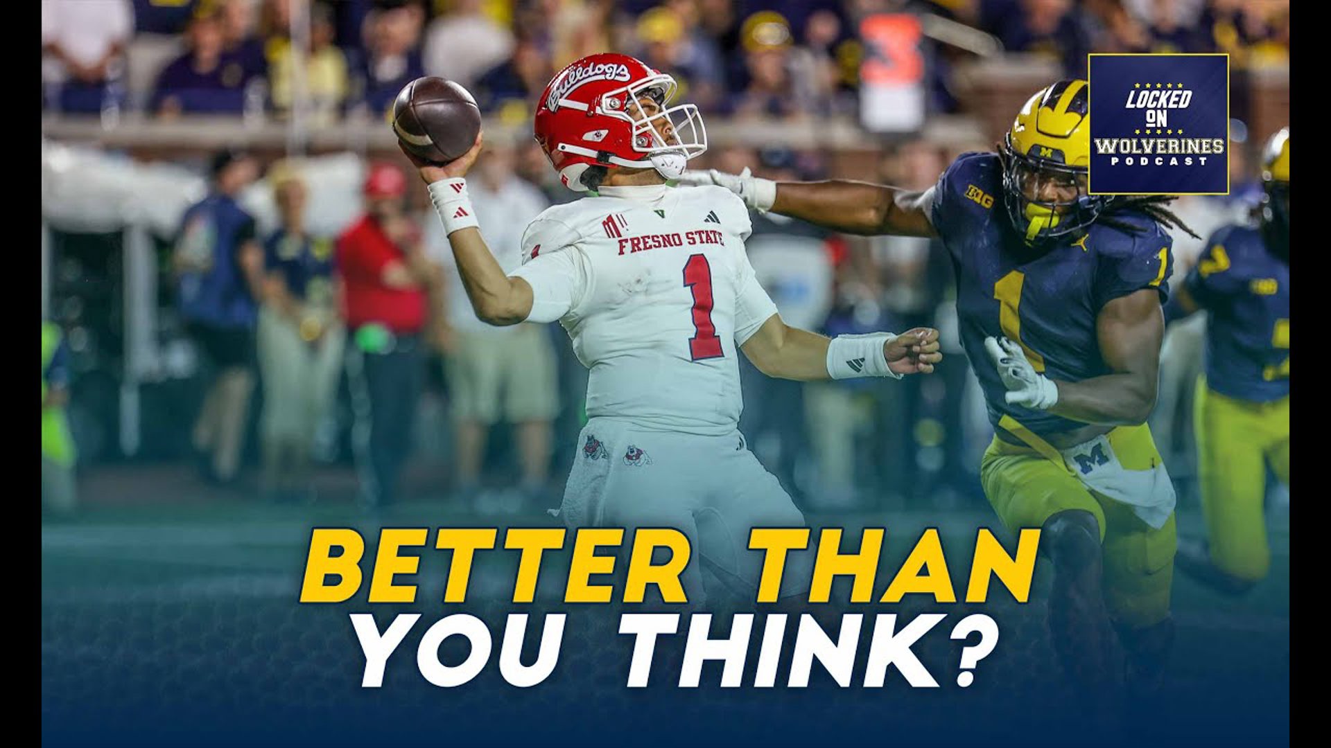 Why Michigan Wolverines fans should embrace Mikey Keene | 11alive.com