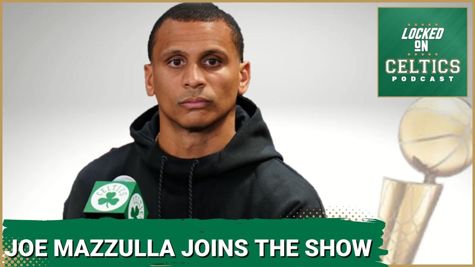 Teaser: Boston Celtics head coach Joe Mazzulla joins the Locked On ...