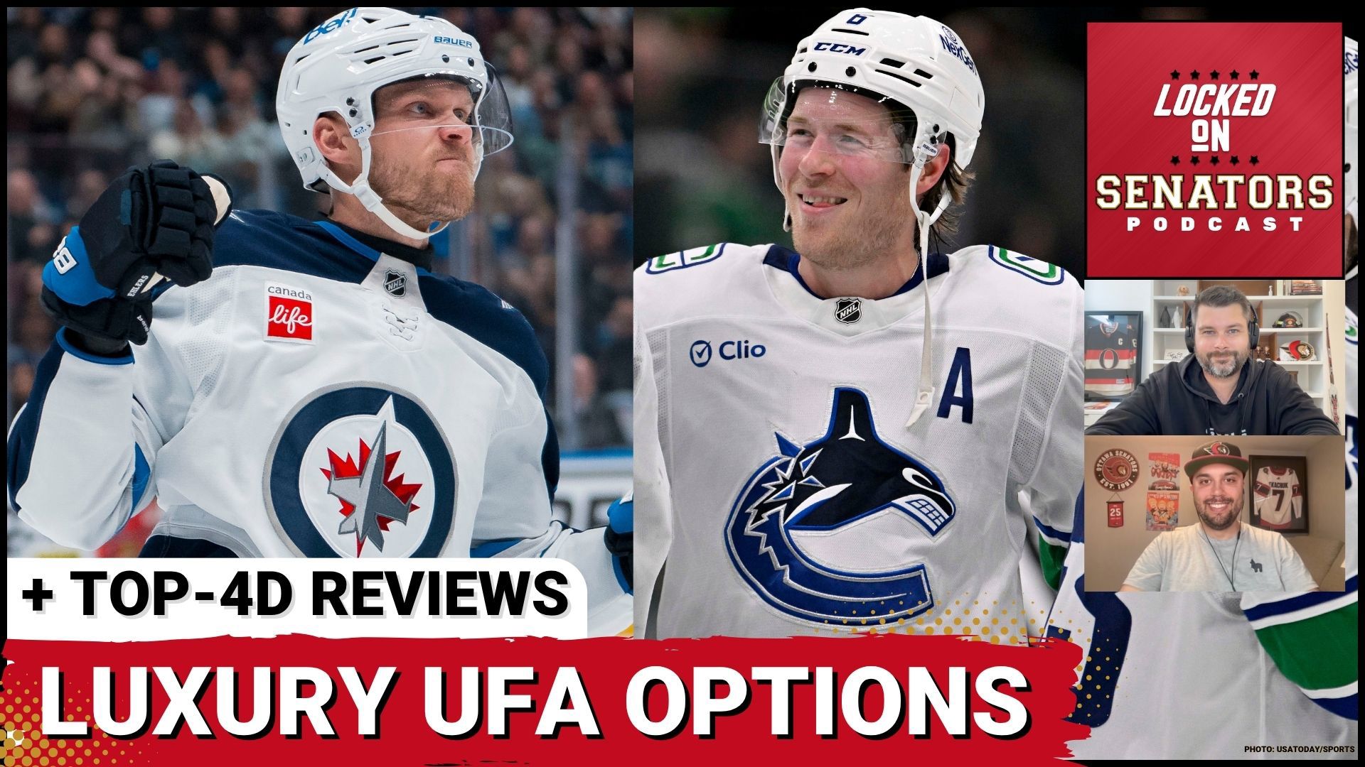 Should Ottawa Senators Target Nikolaj Ehlers Or Brock Boeser In NHL ...