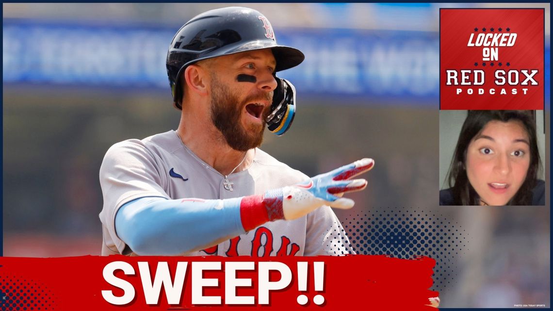 SWEEP: Red Sox SHOCK Baseball World with Astros Domination | Is Boston ...