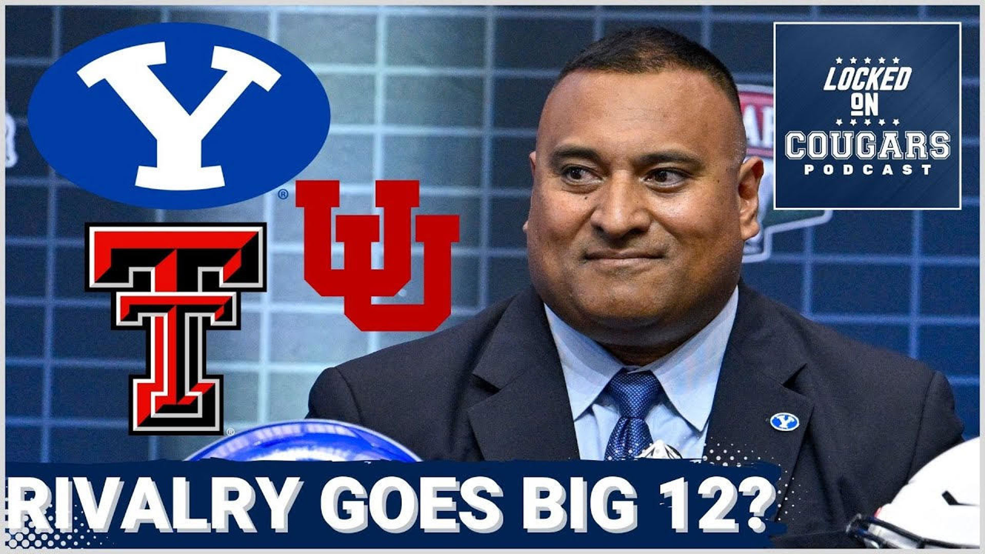 Utah Utes Fans RUINING Big 12 Fun? | BYU & Texas Tech UNITED Against ...
