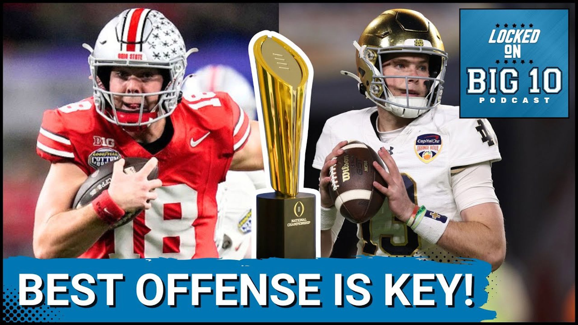 Ohio State s Dominant Offense Key Advantage Over Notre Dame in National Championship