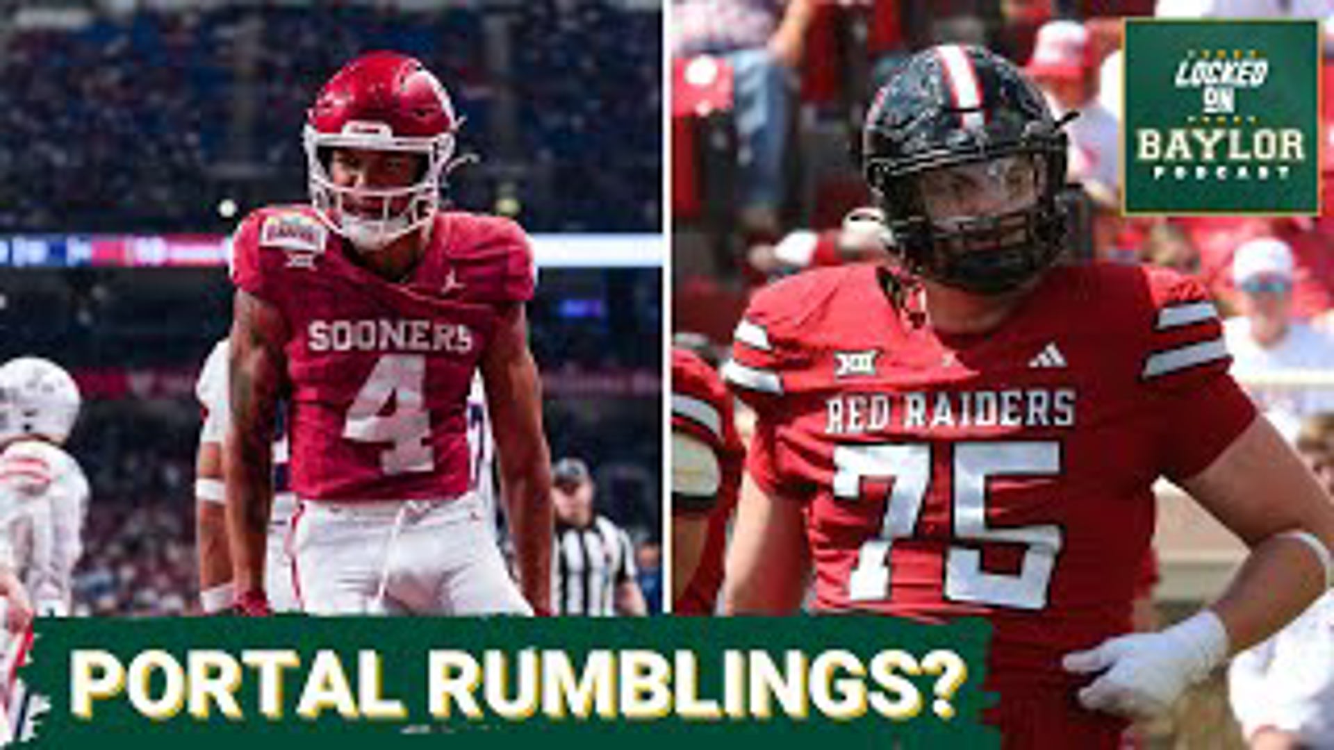 Former Oklahoma STUD Receiver a 'Perfect' Fit for Baylor's High-Octane ...