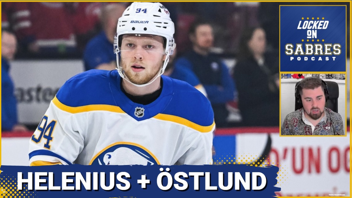 Konsta Helenius and Noah Östlund make Alex Tuch EXPENDABLE | 11alive.com