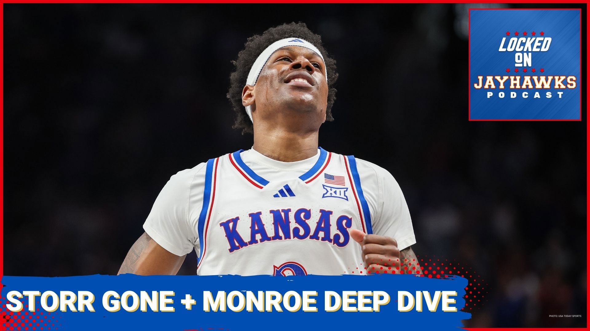 AJ Storr EXITS + Kansas Transfer Target Deep Dive: Amarri Monroe Includes Jayhawks in Final Six ...
