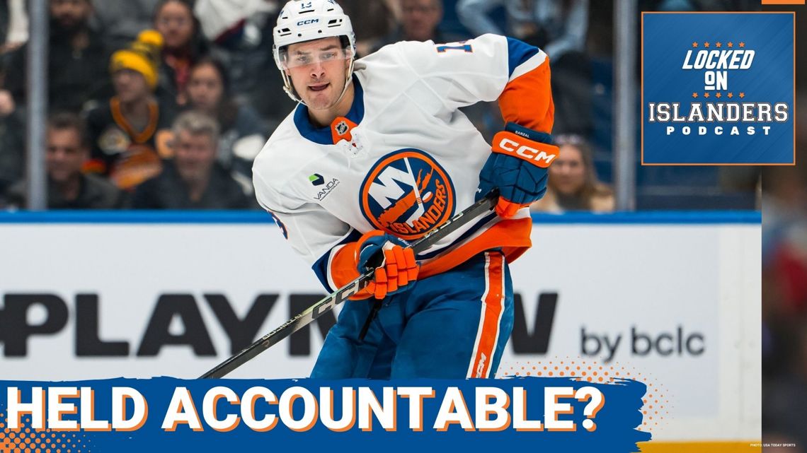 BENCHED: New York Islanders Hold Barzal, Lee, Duclair Accountable ...