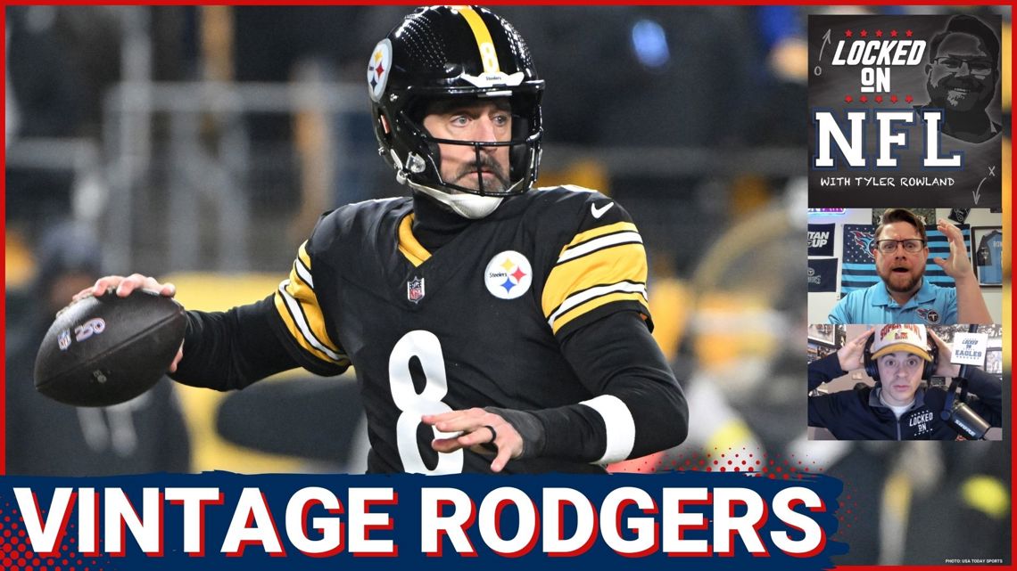 CLUTCH: Aaron Rodgers WINS Pittsburgh Steelers AFC North & Atlanta ...