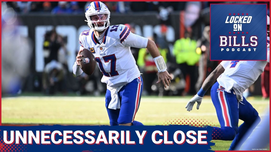ALL-22 REVIEW: Why the Bills Beat the Browns—Inside Josh Allen’s ...