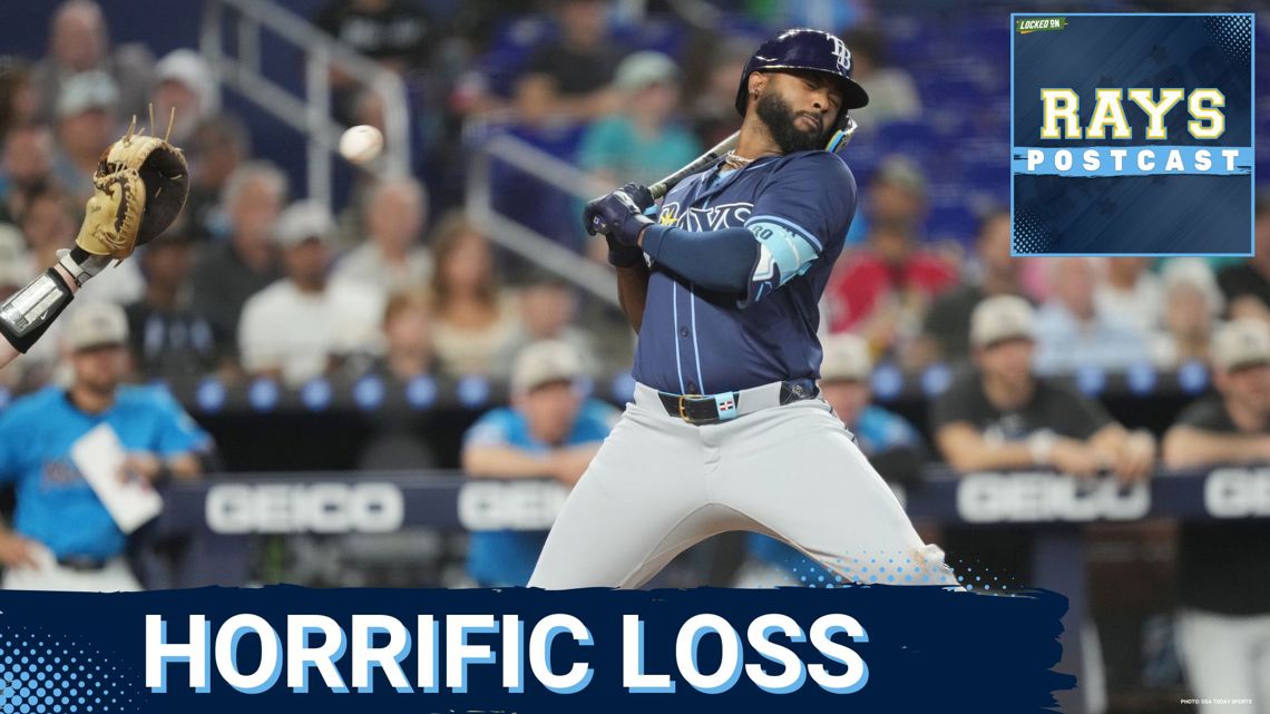 RAYS POSTCAST: The Tampa Bay Rays pick up an EMBARRASSING LOSS to the ...
