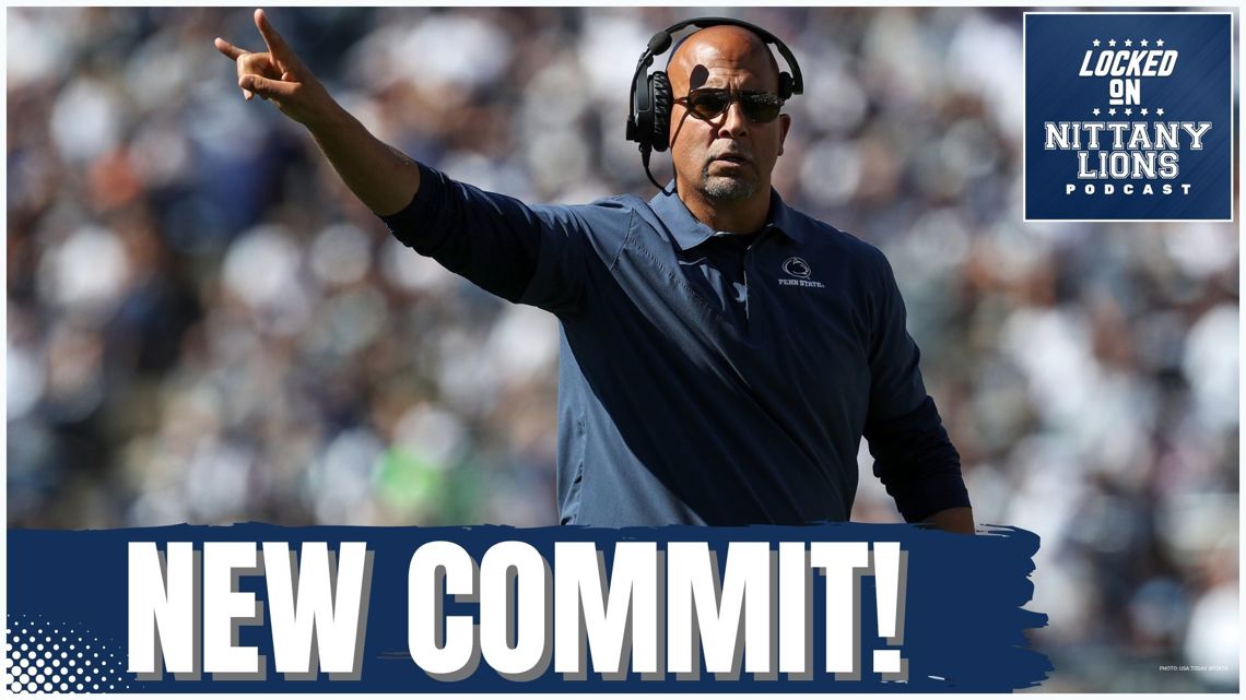 4⭐️ DE Tyson Harley Commits! What Penn State Is Getting in This ...