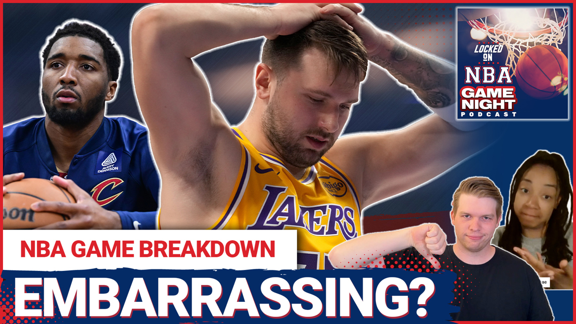 The Lakers Are WASTING Luka Doncic | Utah Jazz Upset Cavs | Cooper ...
