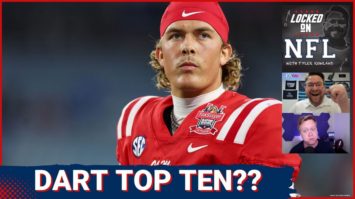 NFL DRAFT BOLD PREDICTIONS: ONE Quarterback in Round 1, Massive Run on O-Line & Running Back ...